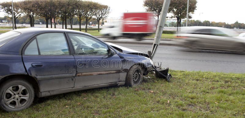 Car collision stock image. Image of crash, motor, collision - 34331217