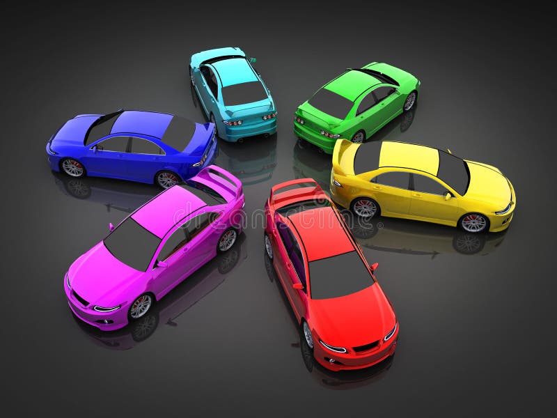 Car colour stock illustration. Illustration of pattern - 56020650