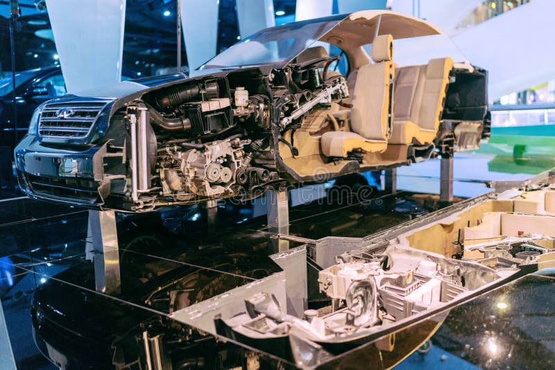 Car components editorial stock image. Image of beijing - 74458189