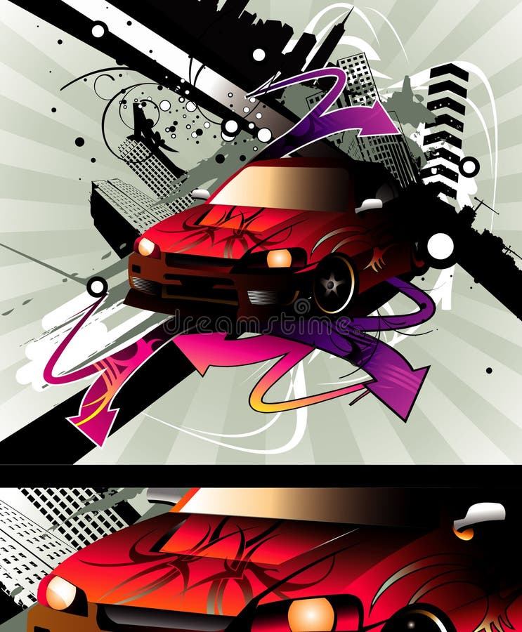 Car Livery Graphic Vector Background Design for Vehicle Vinyl Wrap and ...