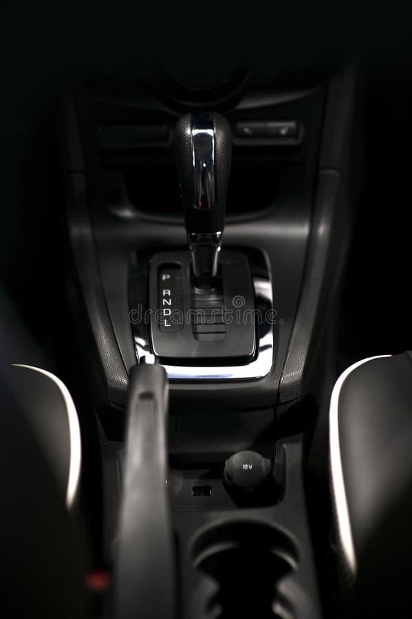 Car Console stock photo. Image of shifting, auto, dash - 25955210