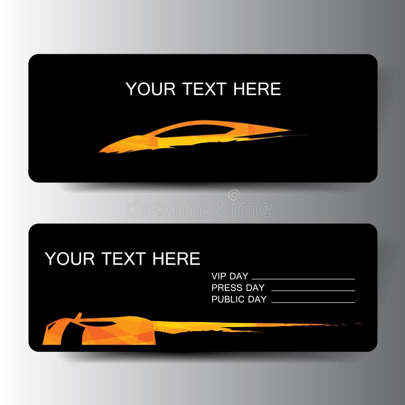 Car Contour Backgrounds ,Illustration Eps 10 Stock Vector ...