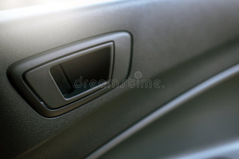 Car Control Panel of Auto Button on-off Door in Car Stock Photo - Image ...