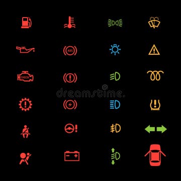Car control panel icon stock vector. Illustration of door - 67038940