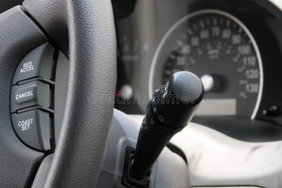 Car controls stock image. Image of start, transportation - 2678633