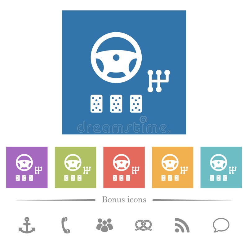 Car Driving Controls Stock Illustrations – 117 Car Driving Controls ...