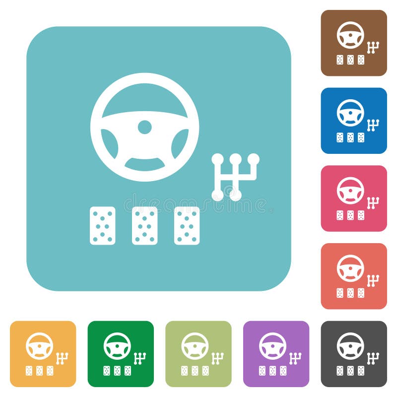 Car Driving Controls Stock Illustrations – 117 Car Driving Controls ...