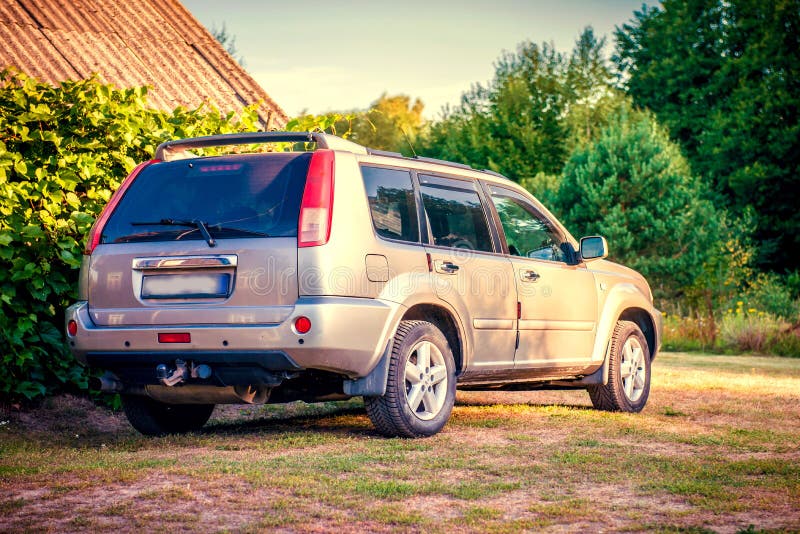 Car in countryside stock photo. Image of travel, speed - 59528188