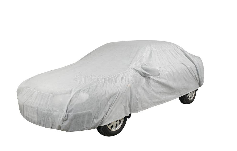 Car cover sheet stock photo. Image of park, transport - 24709192