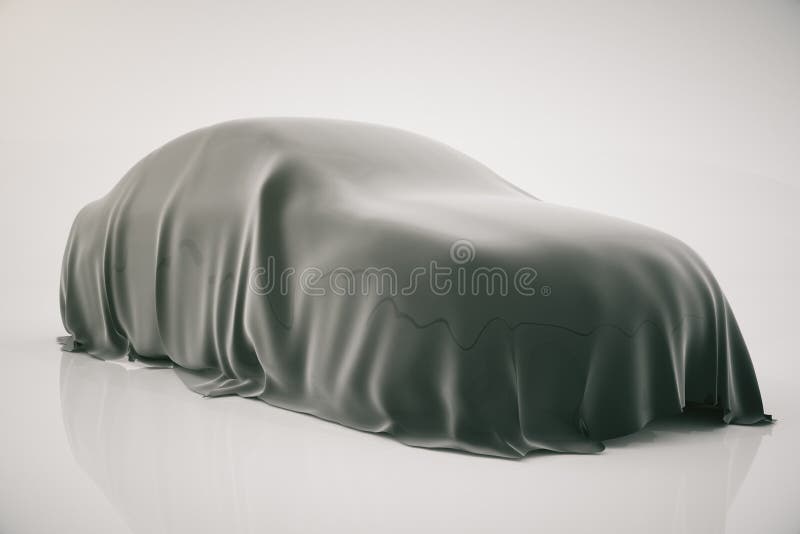Car Covered Grey Cloth Stock Illustrations – 27 Car Covered Grey Cloth ...