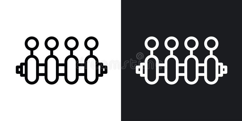 Crankshaft Icon Stock Illustrations – 713 Crankshaft Icon Stock ...