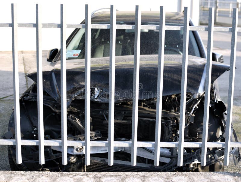 Car crash stock photo. Image of bonnet, crashed, broken - 25815298