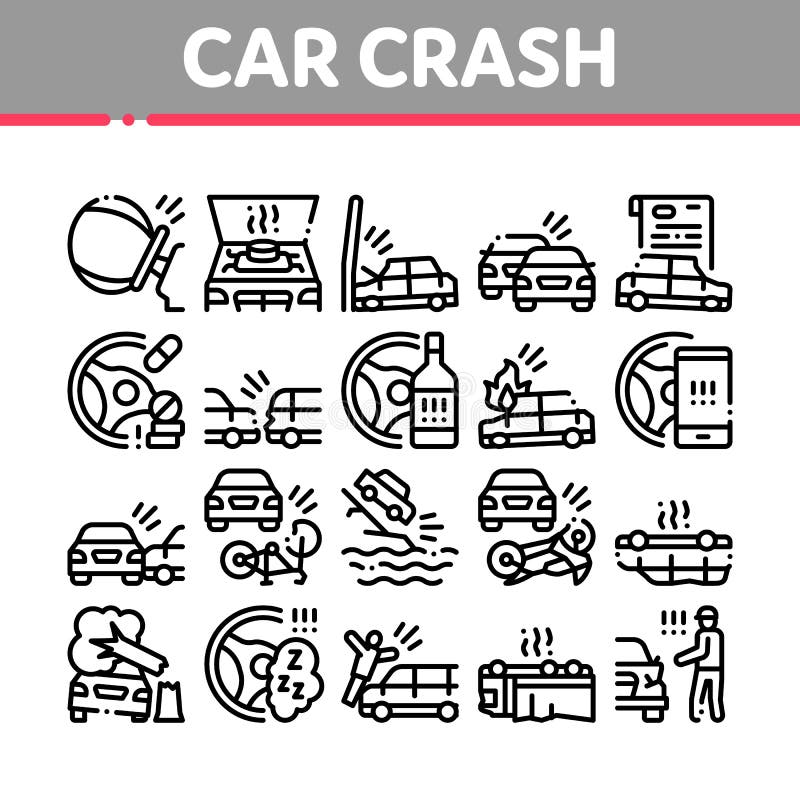 Broken Pictograms Stock Illustrations – 692 Broken Pictograms Stock ...