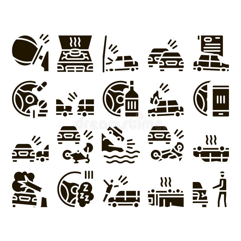 Broken Pictograms Stock Illustrations – 692 Broken Pictograms Stock ...