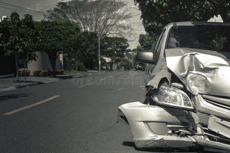 Car crash background. stock photo. Image of traffic, accident - 80736312