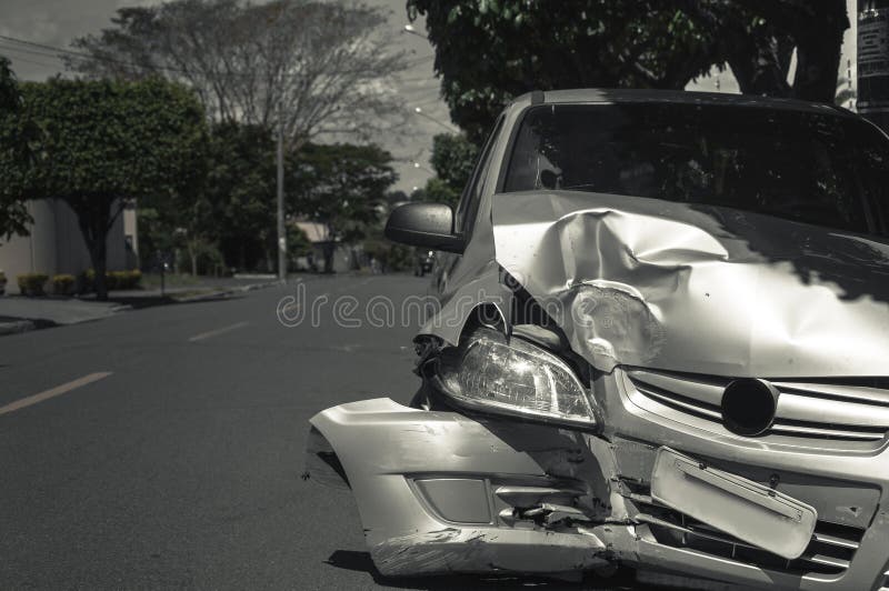 Car crash background. stock image. Image of injury, havoc - 80736649
