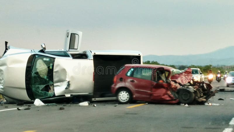 Car Crash stock photo. Image of risk, crash, carefull - 98436582