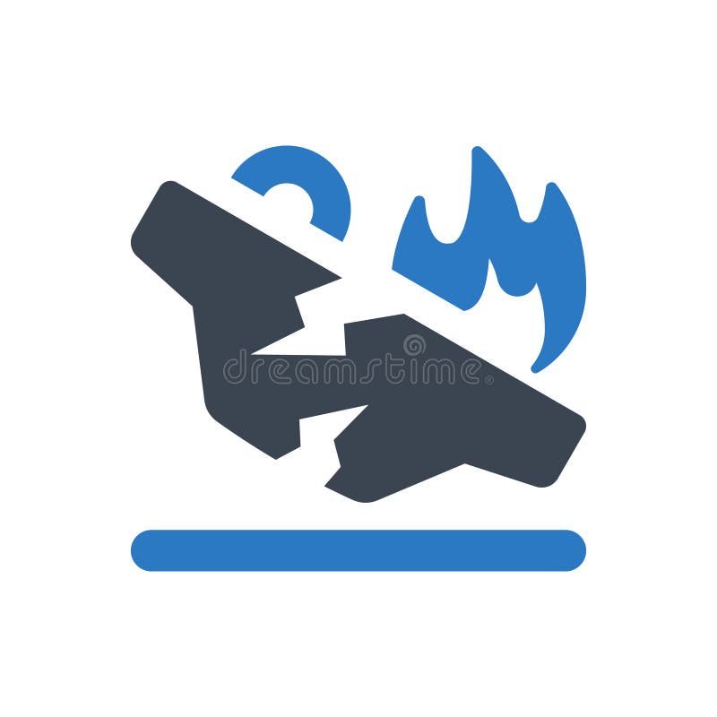 Car crash icon stock vector. Illustration of damage - 254772212