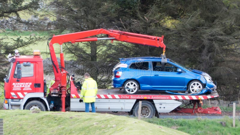 Car Crash Recovery editorial stock photo. Image of insurance - 53871878 Car Crash Recovery editorial stock photo. Image of insurance - 53871878