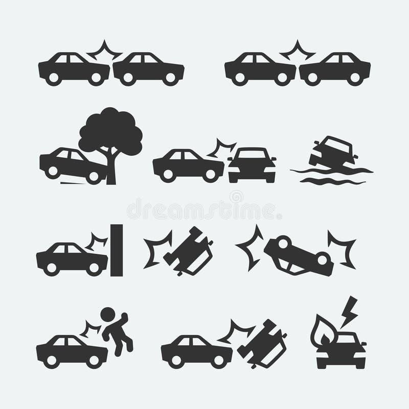 Stick Figure Car Crash