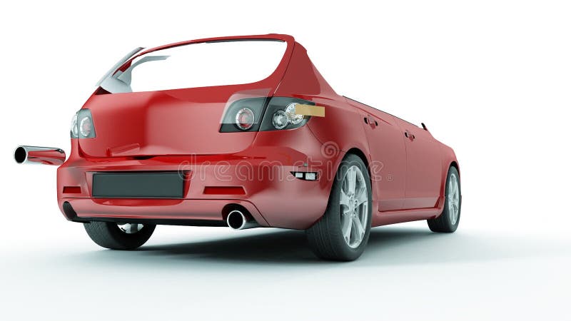 Automated Assembly Line for Microelectronics and Chip Production. Stock ...