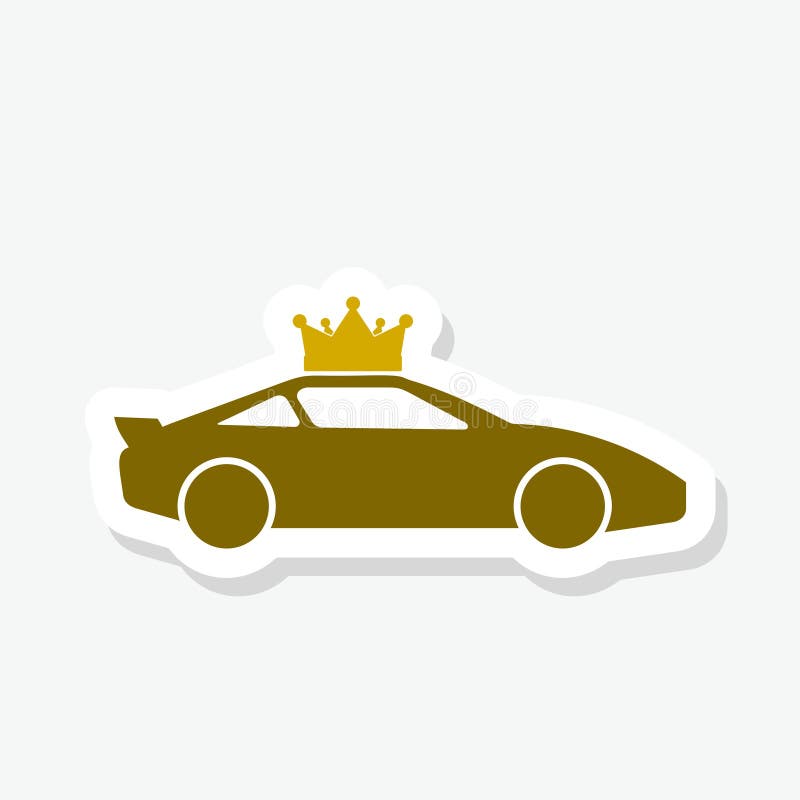 Car King Icon Stock Illustrations – 896 Car King Icon Stock ...