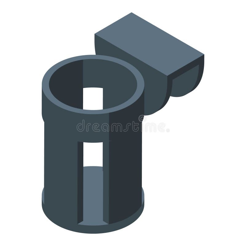 Car Cup Holder Icon Isometric Vector. Template Plastic Stock Vector ...
