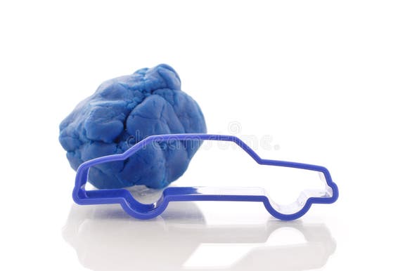 Car Cut Out stock image. Image of creative, daycare, material - 24248571