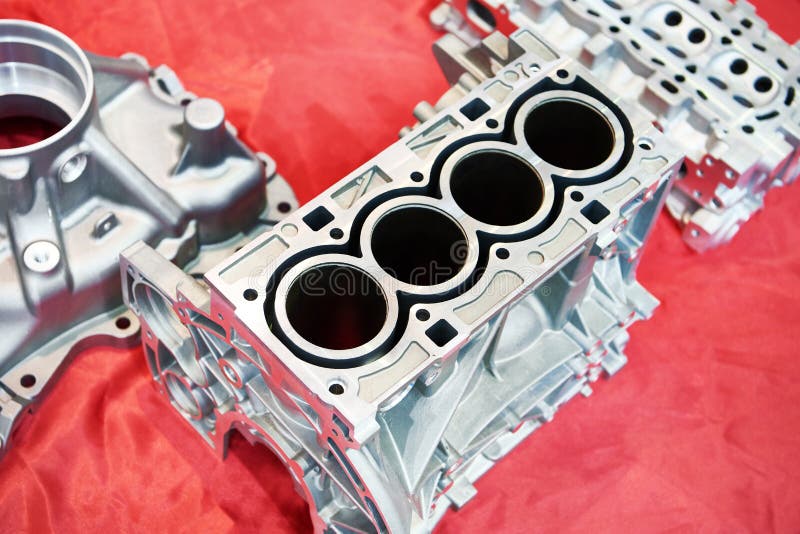 Car cylinder block stock image. Image of maintenance - 230344223