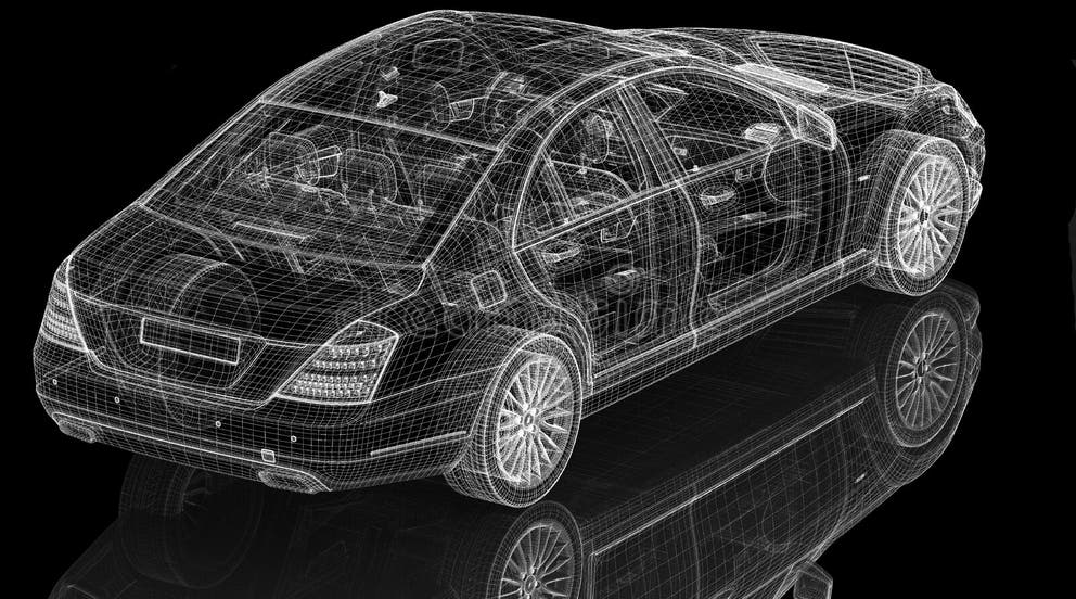 Car Structure Stock Illustrations – 30,218 Car Structure Stock ...