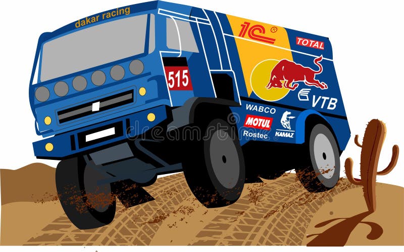 Rally Dakar Stock Illustrations – 114 Rally Dakar Stock Illustrations ...