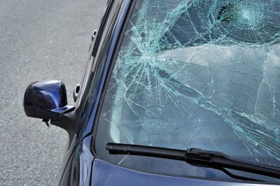 Car damage broken glass stock photo. Image of break, glass - 20657730