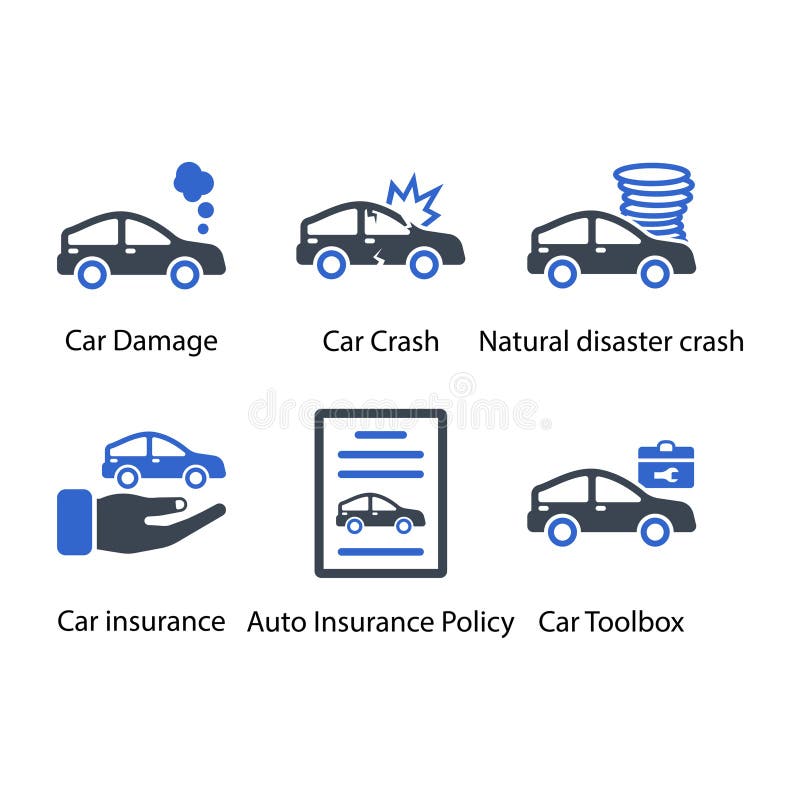 Car Damage, Car Crash, Natural Disaster Crash, Car Insurance, Auto ...