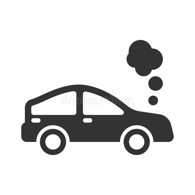Car Damage icon stock vector. Illustration of damage - 204298516