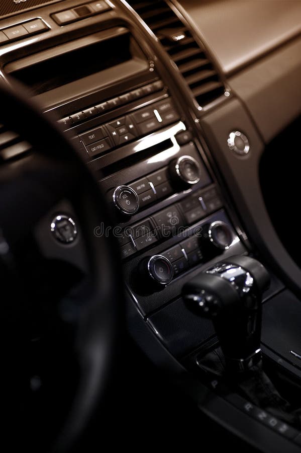 Car Dash stock photo. Image of category, multimedia, dashboard - 25955126