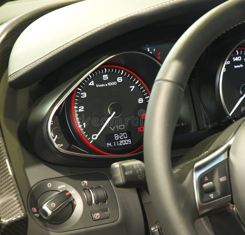 Car dashboard stock photo. Image of details, vehicle - 11966624