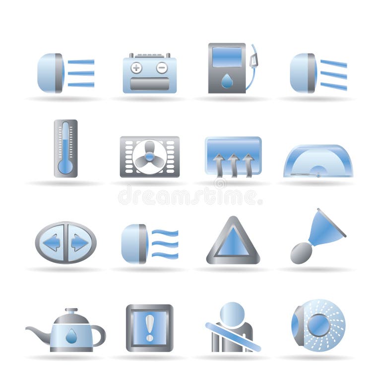 Car Dashboard Switch Stock Illustrations – 1,796 Car Dashboard Switch ...