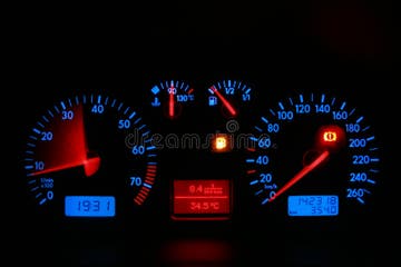Car dashboard stock photo. Image of numbers, dial, auto - 1700094