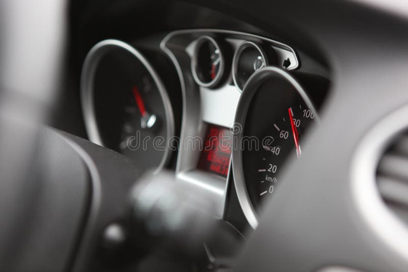 Car dashboard stock photo. Image of dashboard, airbag - 18035230