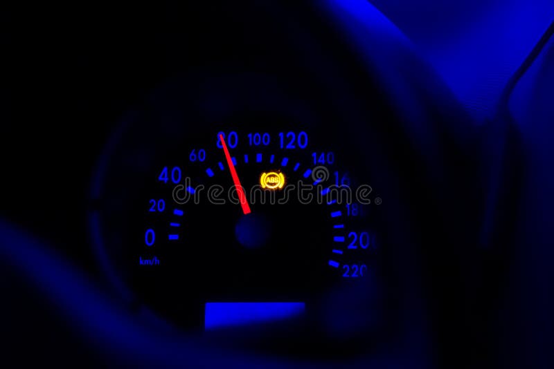 Car dashboard stock photo. Image of digital, accelerate - 28192832