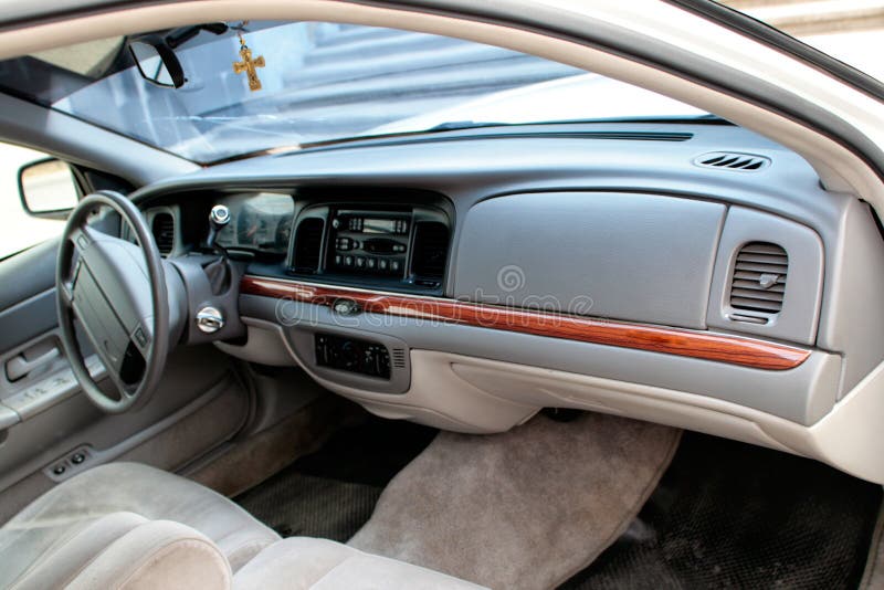 Car dashboard stock image. Image of motor, measuring - 28377979