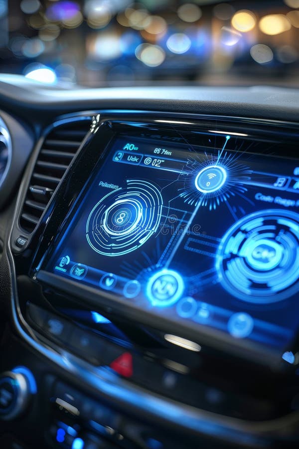 Car Dashboard Airflow Infographic Temperature, Vent Positions Air ...