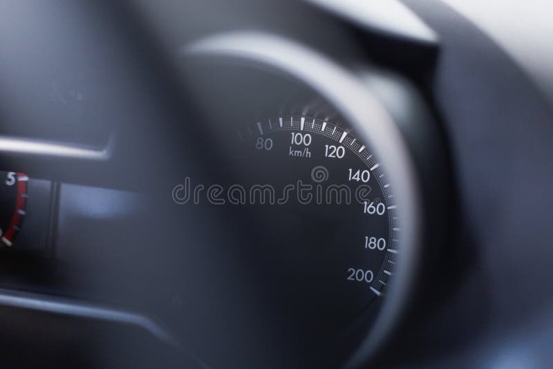 Car Dashboard Auto Digital Fast Speed Meter Number Kilometer Km for ...