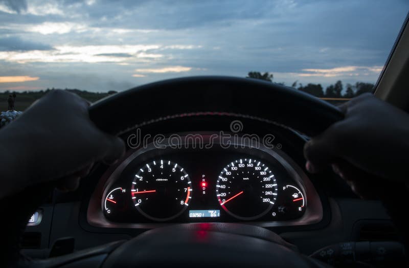 Car dashboard stock image. Image of dashboard, black - 52456657