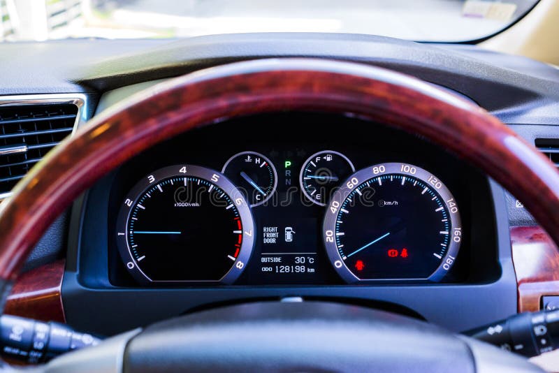 Car dashboard stock image. Image of luminosity, industry - 63133473