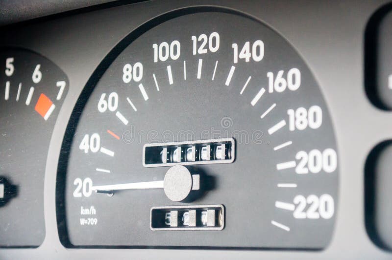 Car dashboard stock image. Image of equipment, indicator - 45345439