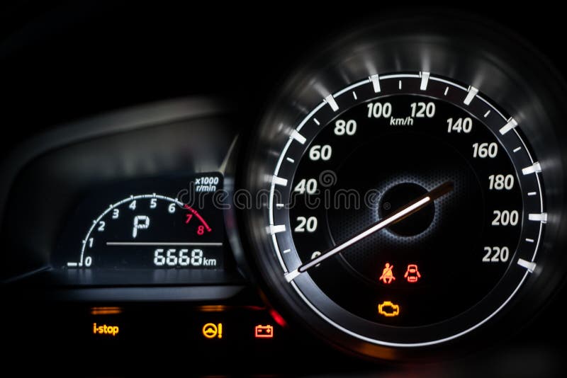 Car dashboard stock photo. Image of automobile, dashboard - 68111818