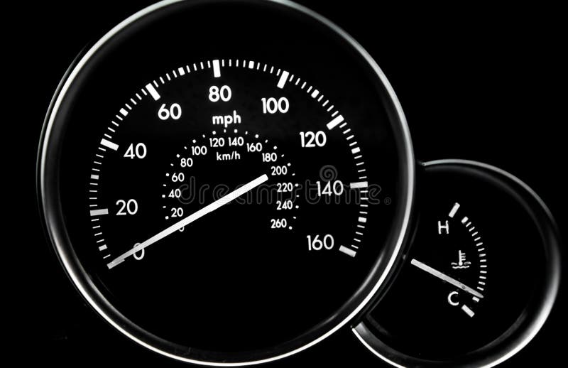Race car dials stock photo. Image of race, dial, rpms - 13336366