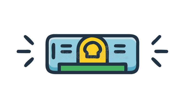 Car Dashboard Display, Vehicle Control Panel, Vector Design Generative ...