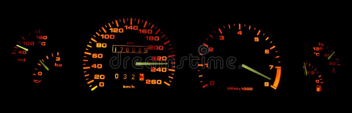 Mph Dashboard Gauges Stock Photos - Free & Royalty-Free Stock Photos ...